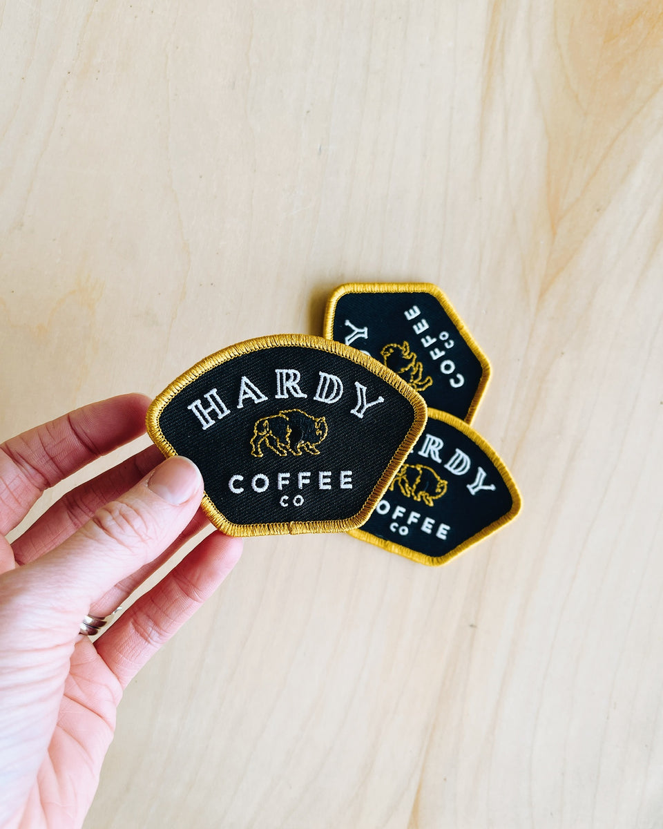 Hardy Coffee Patches - Badge – Hardy Coffee Co.
