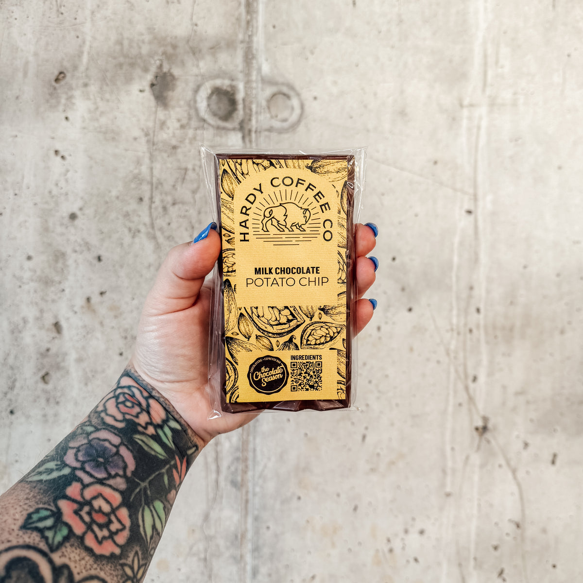 Hardy Coffee Chocolate Bars by The Chocolate Season – Hardy Coffee Co.