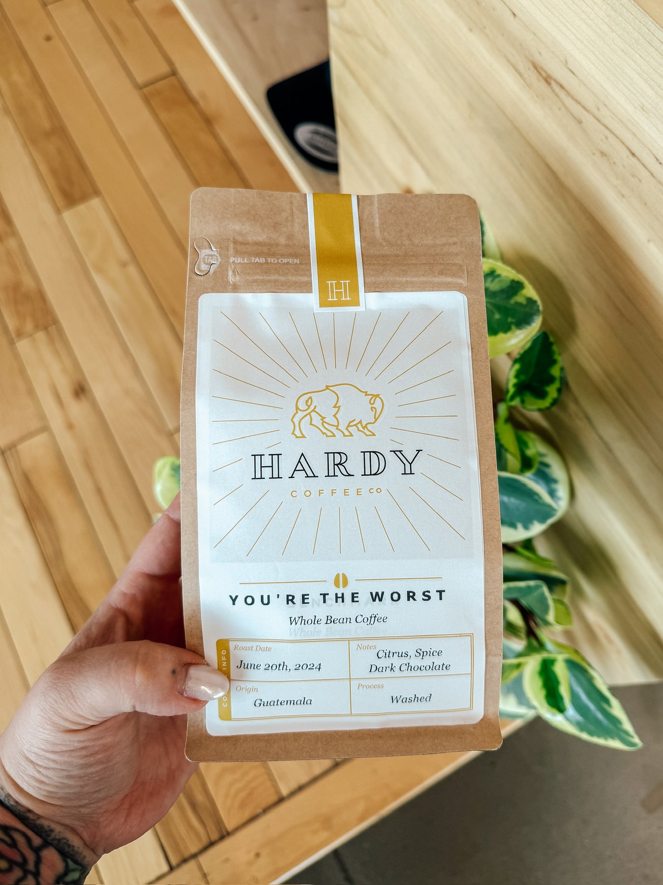 Hardy Coffee Co. - Omaha, Nebraska Specialty Coffee and Bakery