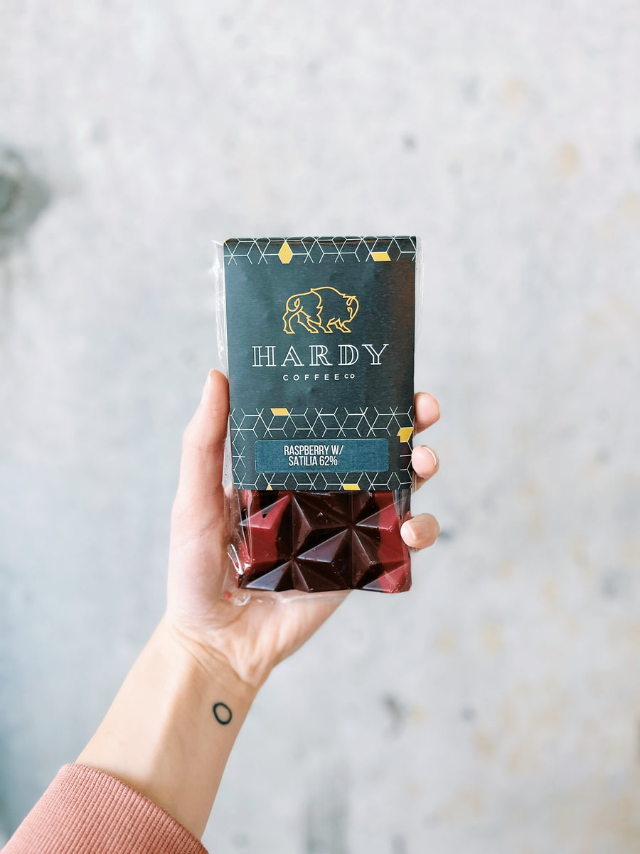 Hardy Coffee Chocolate Bars by The Chocolate Season – Hardy Coffee Co.